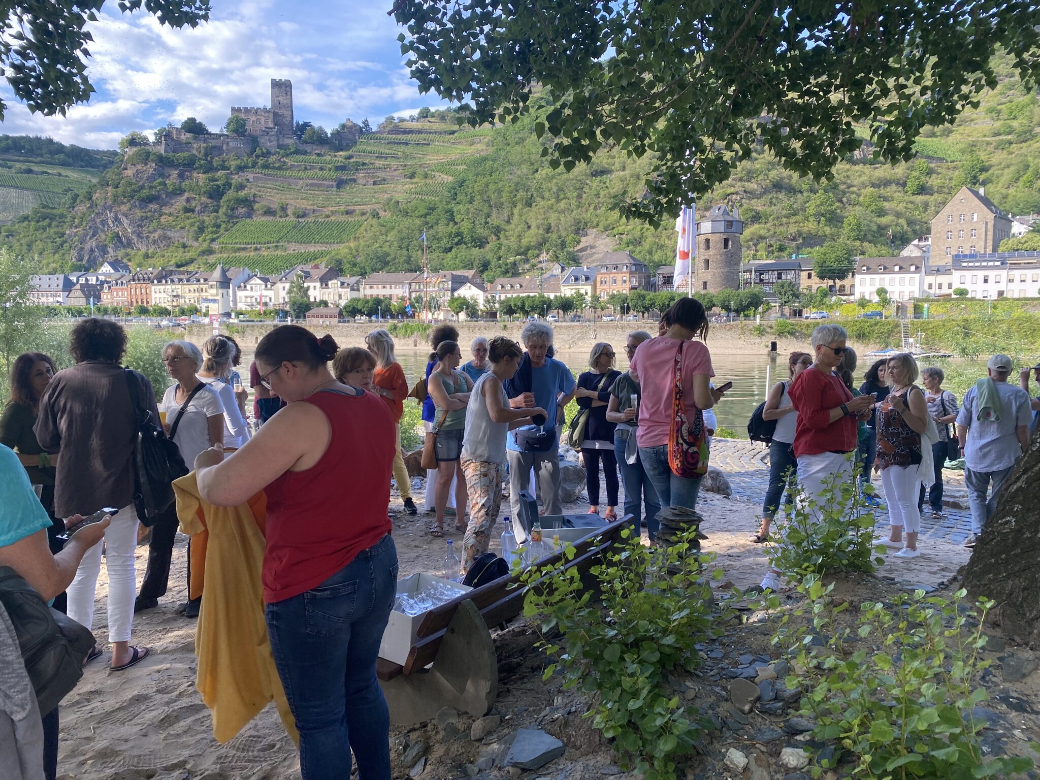 5. Auf der Insel - ShenDo Shiatsu West